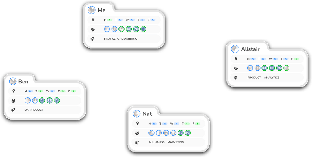 DuoMe - Hybrid Work Location Scheduling