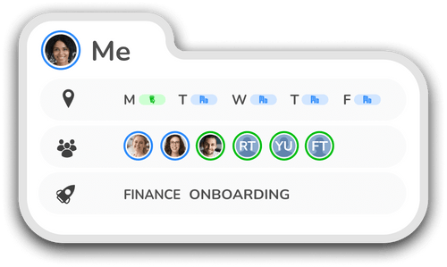 DuoMe - Hybrid Work Location Scheduling