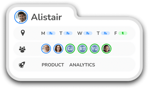 DuoMe - Hybrid Work Location Scheduling