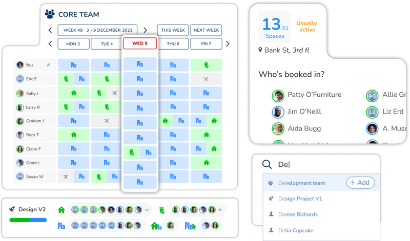DuoMe - Hybrid Work Location Scheduling